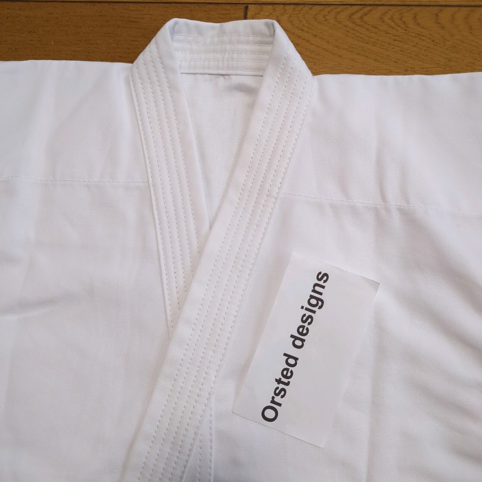 Shureido K-9 Karate Gi Lightweight Uniform Set Made in Japan Okinawa ...