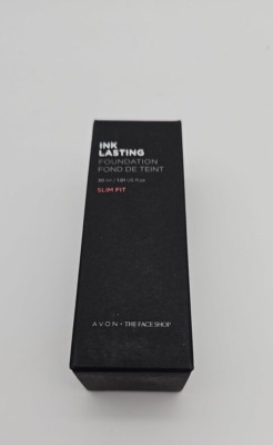 new Avon The Face Shop Ink Lasting Liquid Foundation slim fit N70 ...