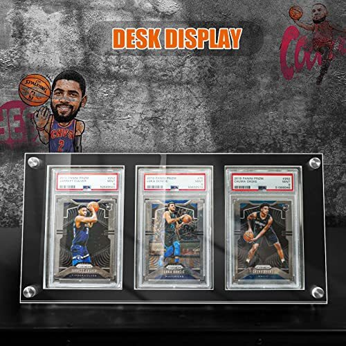 Trading Card Frame PSA Card Display Acrylic Frame for Wall- PSA Holder ...