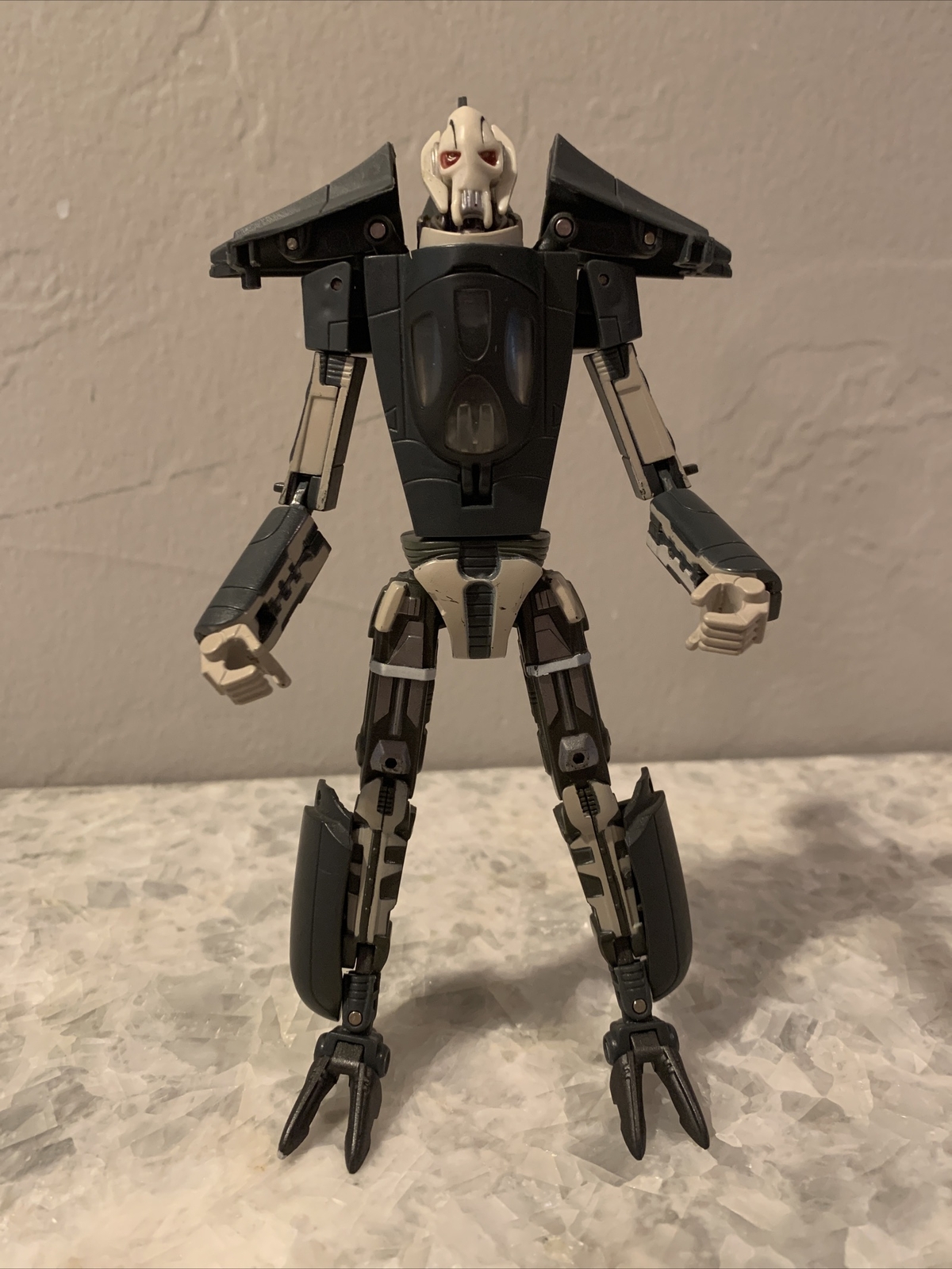 Star Wars Transformers Crossover General Grievous/Starfighter ...