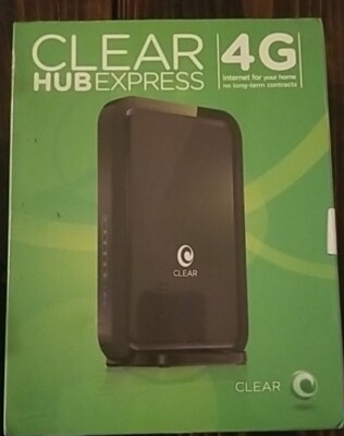 CLEAR 4G Modem HUB EXPRESS Wifi | eBay