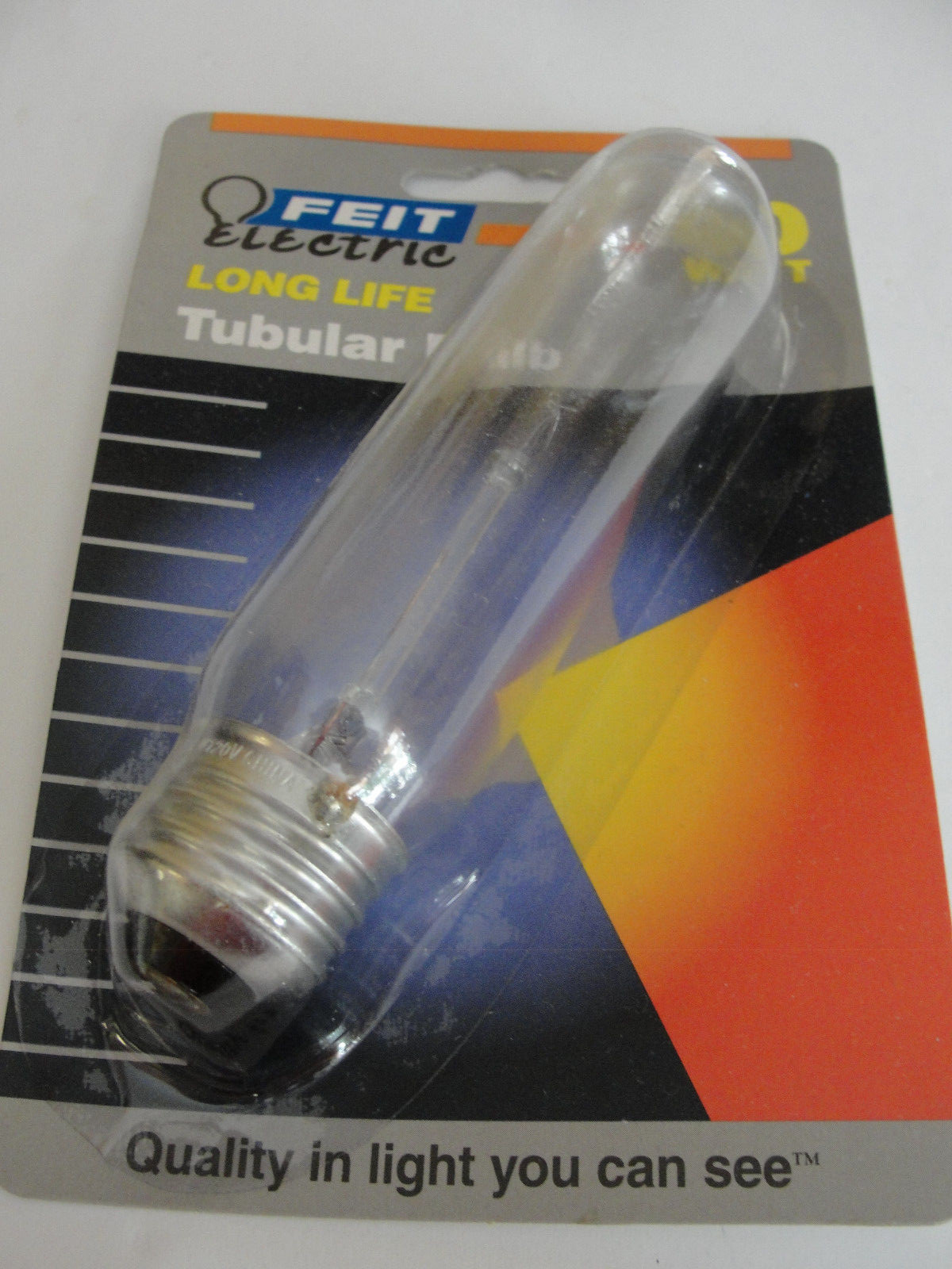 Feit Electric 40-Watt Tubular Appliance Bulb Clear BP40T10 | eBay