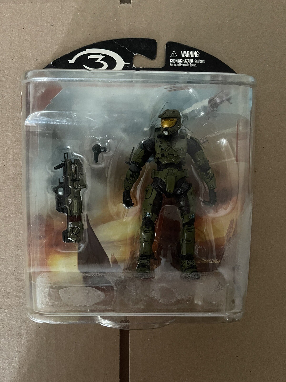 McFarlane Halo 3 Series 2: Master Chief Action Figure for sale online ...