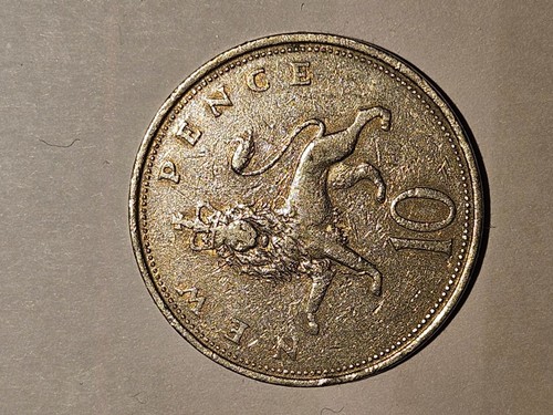 1969 Decimal Large 10p New Pence UK Post Ten Pence COIN UK | eBay