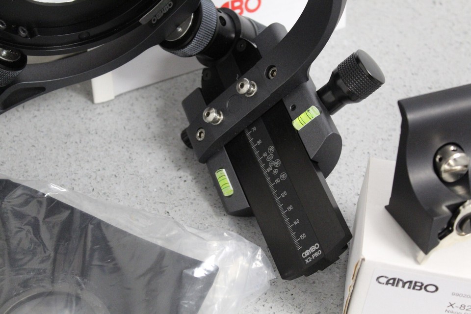 NEW Cambo X2-PRO Nikon PhaseOne Mamiya Bellows D3 PhaseOne DF Block X ...