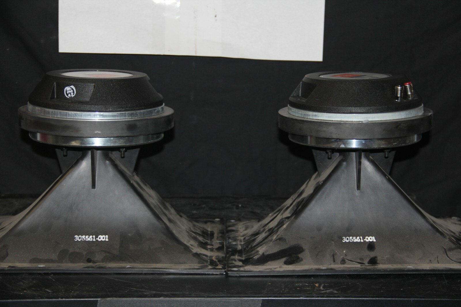 JBL 2381 Horn w/ 2447J 306561-001 126-00000-00 tested works great PAIR ...