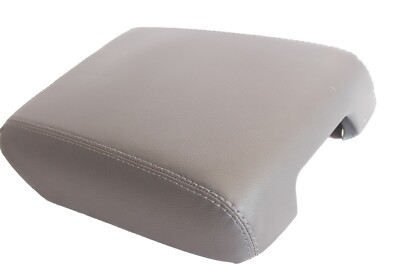 Fits 13-19 Nissan Pathfinder Vinyl Center Console Lid Armrest Cover ...