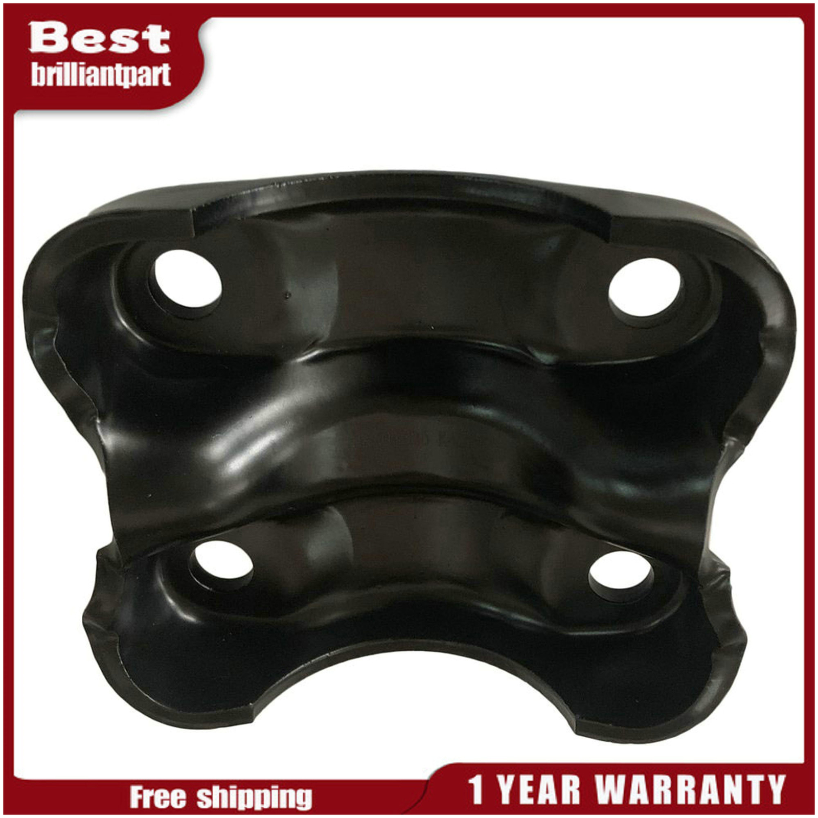 Rear Leaf Spring Axle U-Bolt Plate Right Side For 1988-00 Chevy GMC ...