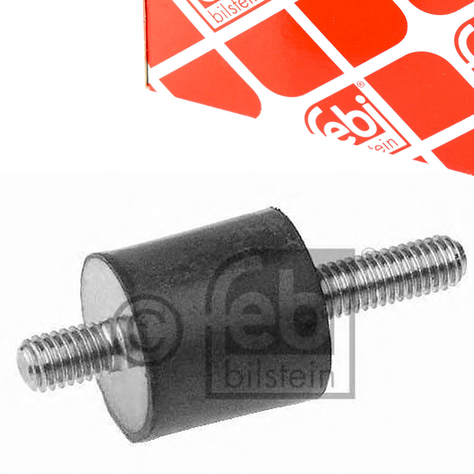 2x FEBI Anschlagpuffer Motorabdeckung für BMW 3-7 X3 X5 Z3 Z4 OE ...