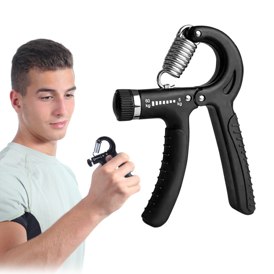 Hand Grip Strengthener Fitness Equipment Spring Grip for Rehabilitation ...
