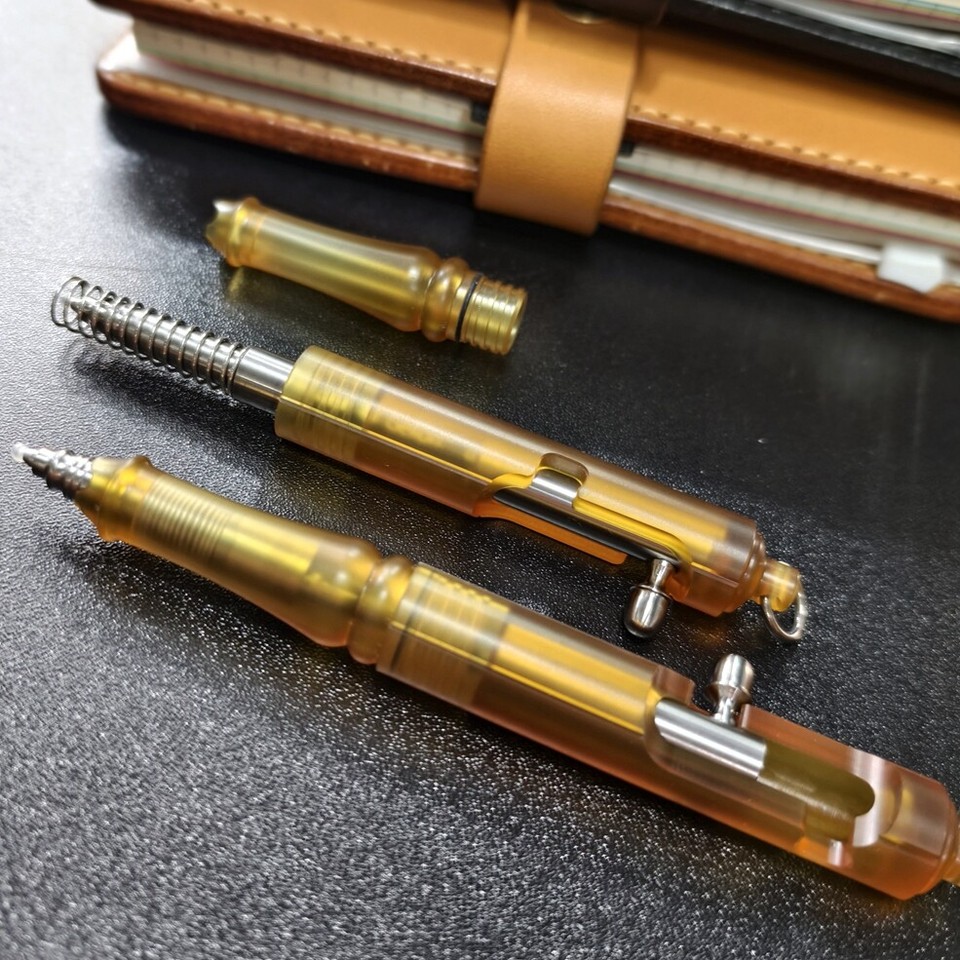 Titanium Alloy Import Ultem PEI Punk Mechanical Pen G2 Signature ...