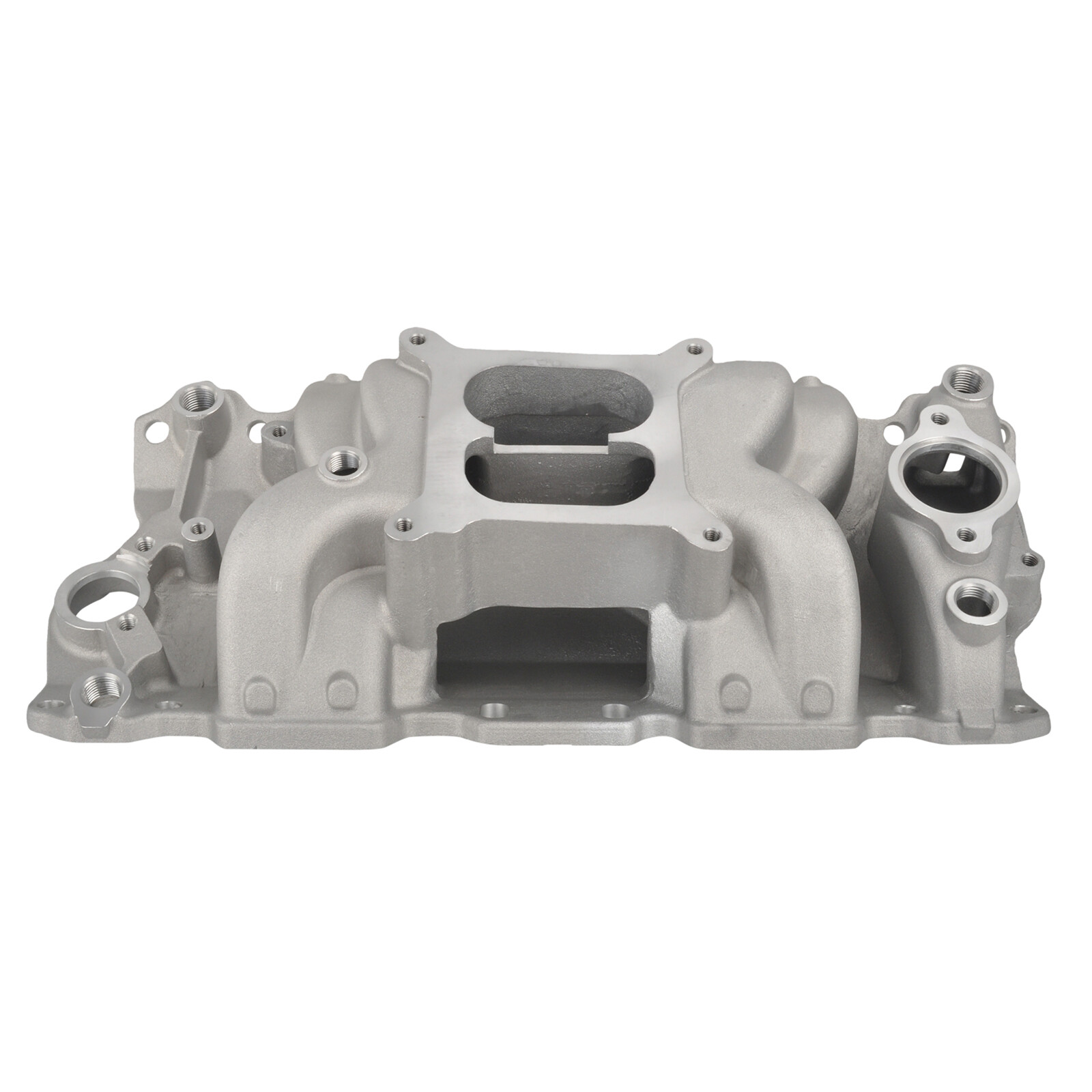 Dual Plane Air Gap Aluminum Intake Manifold For SBC Small Block Chevy ...