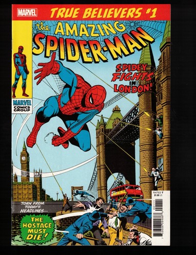 True Believers: Amazing Spider-Man 95 Spidey In London VF 2019 Marvel ...