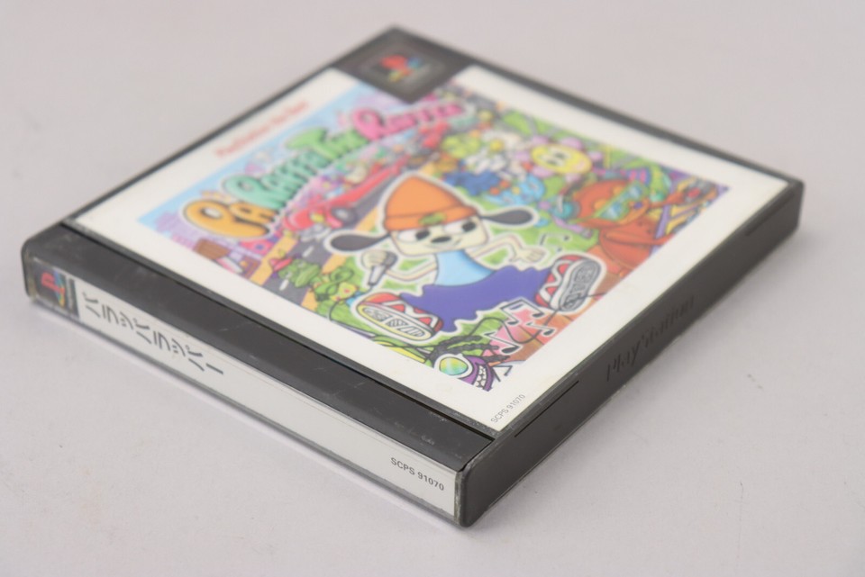 PaRappa the Rapper Sony PlayStation PS1 PSX NTSC-J Japan w/Manual ...