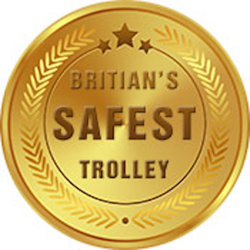 New Range GENUINE Sholley - 4 / 6 Wheels Burlington Standard Shopping ...