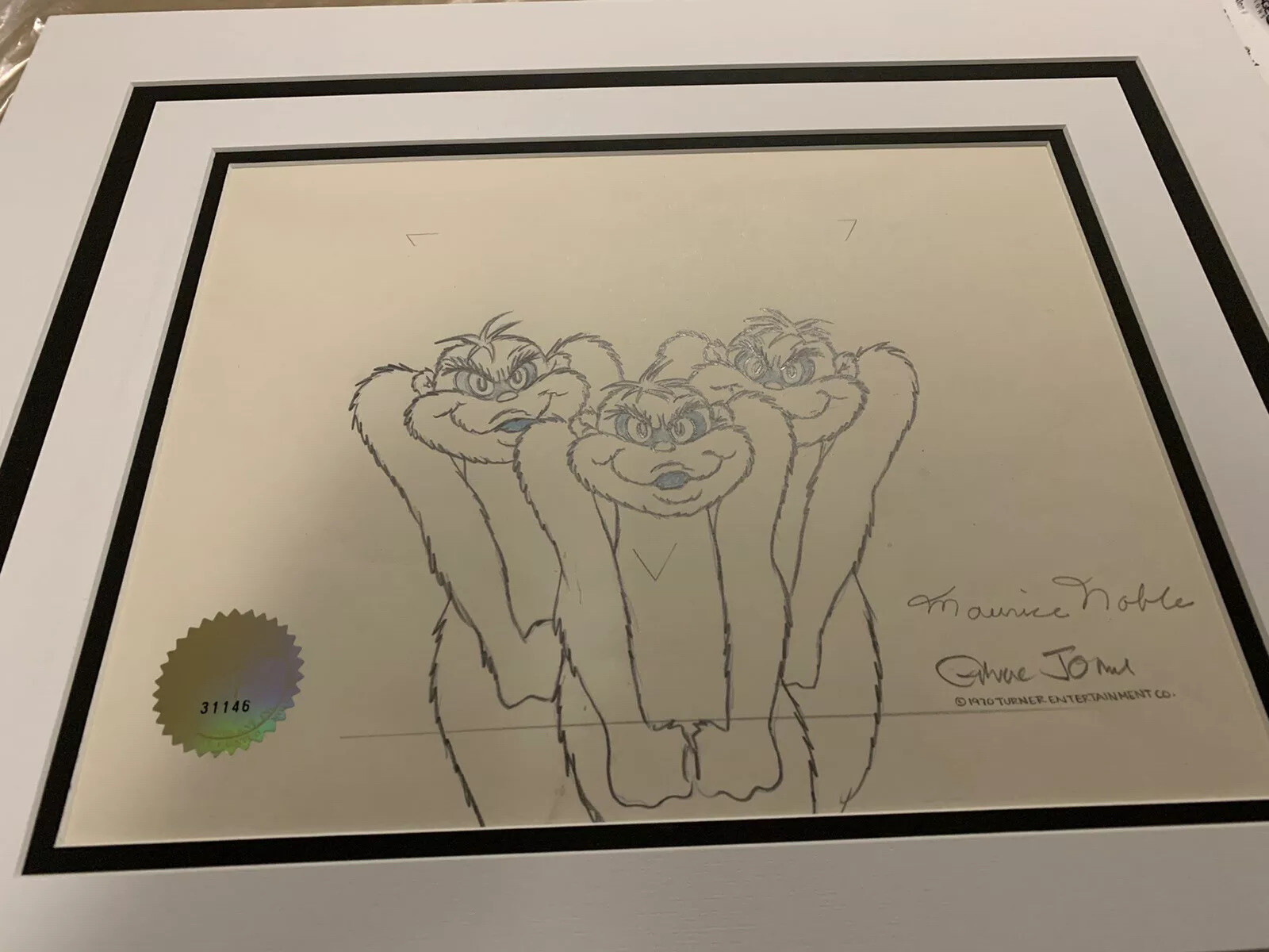 Horton Hears a Who Wickersham Brothers Production drawing By Chuck ...