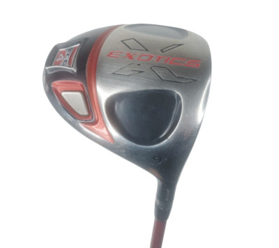 Tour Edge Exotics XCG-4 9* Driver Right Handed Graphite Shaft Stiff ...
