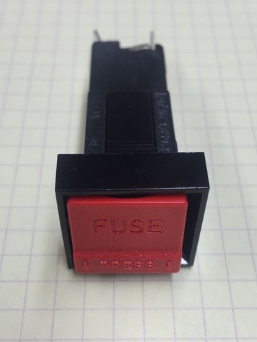 Low Profile Snap Mount Fuse Holder For 3AB/3AG Fuses LITTELFUSE part ...