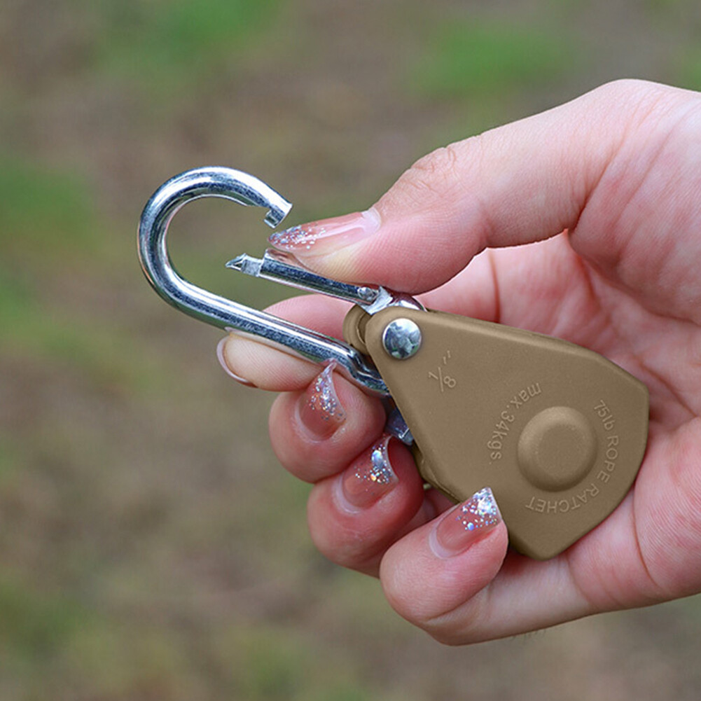 Rope Hanger Adjustable Cord Adjuster Fastener for Camping Canopy ...