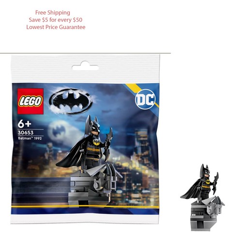 Lego Batman 1992 Minifigure Poly Bag Set 30653 New Factory Sealed 2023 ...
