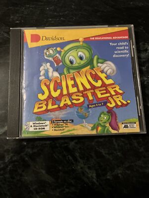 Science Blaster Jr.- Ages 4 to 7: Your Child's Road to Scientific ...