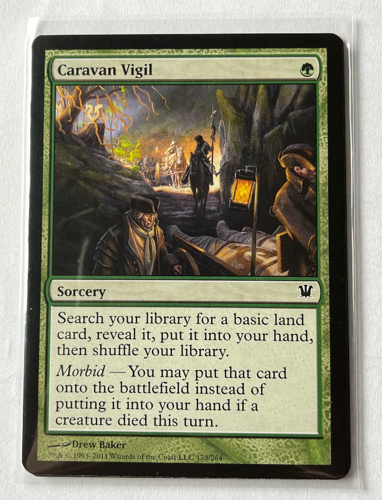 MTG Caravan Vigil x4 Innistrad 173/264 Regular Common | eBay
