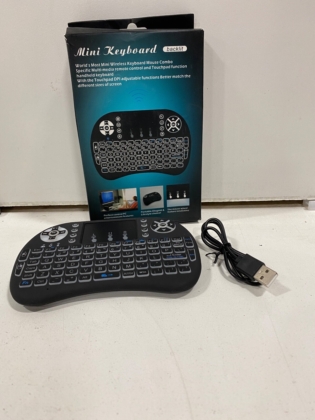 Mini Keyboard - Backlit | eBay