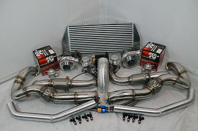 C5 Corvette UPP 5871 Twin Turbo Kit | Custom