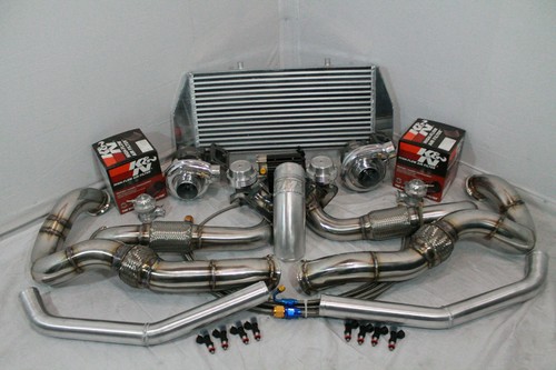 C5 Corvette UPP 5871 Twin Turbo Kit | Custom