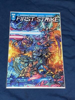 First Strike #4D Idw Comics 2017 NM Duenas Variant Cover | eBay
