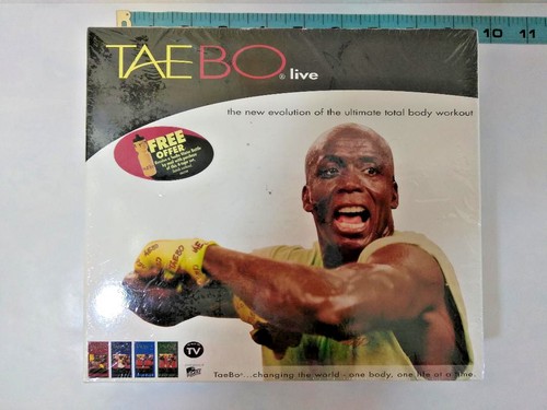 Taebo Live 4 VHS Set Billy Blanks Fitness Workout Tapes Basic Advanced ...