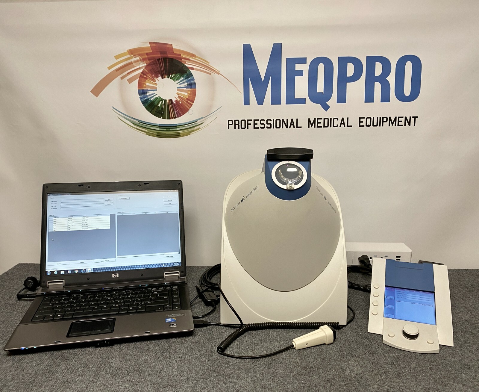 Oculus Easyfield Perimeter Visual Field Analyzer with Laptop and ...