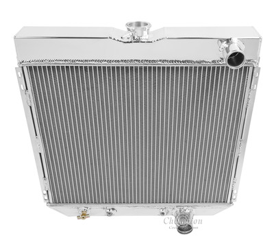 1964-1968 Ford Galaxie All Aluminum 2 Row Core KR Champion Radiator | eBay