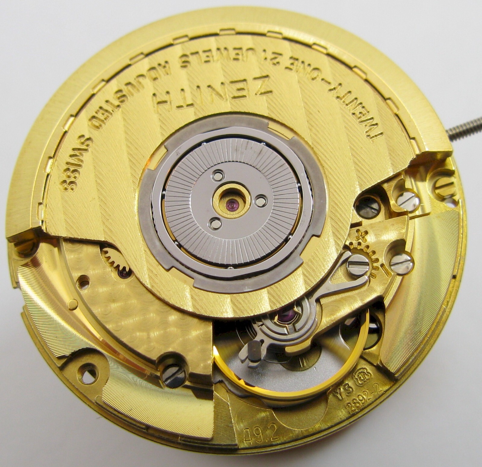 Zenith 49.2 ETA 2892 2 automatic calendar 3hr. watch … - Gem