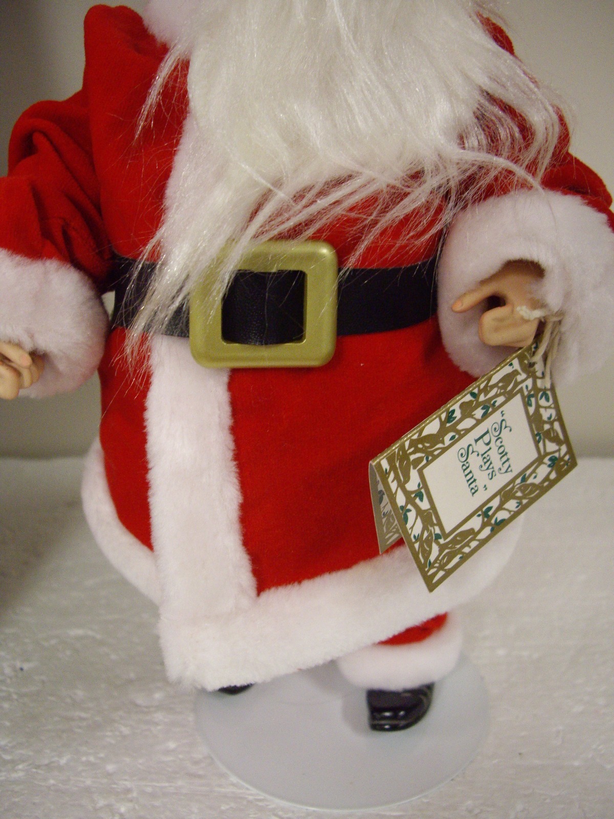 The Ashton-Drake Galleries, "Scotty Plays Santa" A Norman Rockwell ...