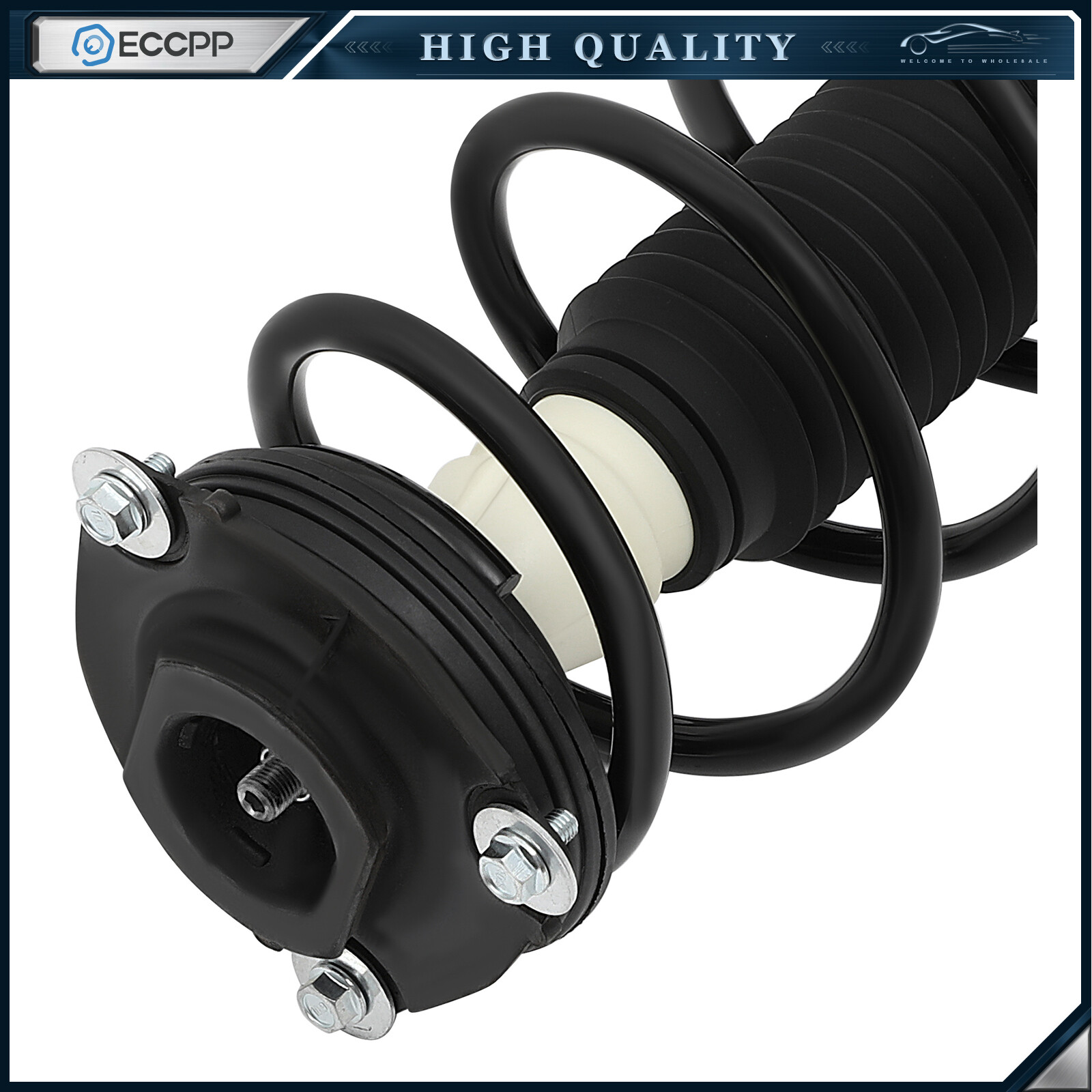 Fits Nissan Juke 2011-17 Front Complete Shocks / Struts Coil Spring ...