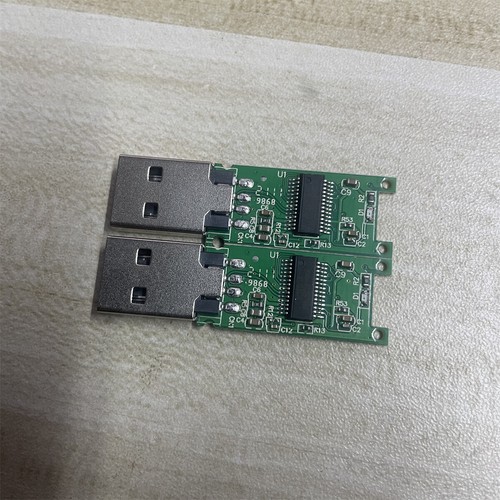 DIY U Disk PCB USB 2.0 LGA70 NAND Flash for IPhone 6S 7 Large Fast ...