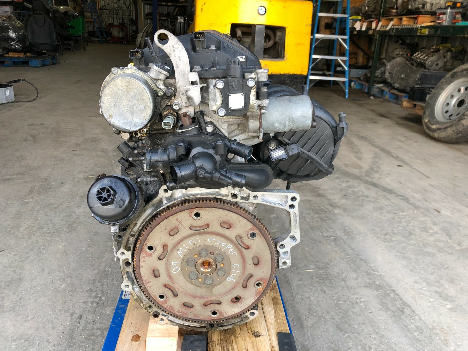 2008-2010 MINI Cooper Clubman R55 N12 B16 4 CYLINDER 1.6L L4 Engine ...