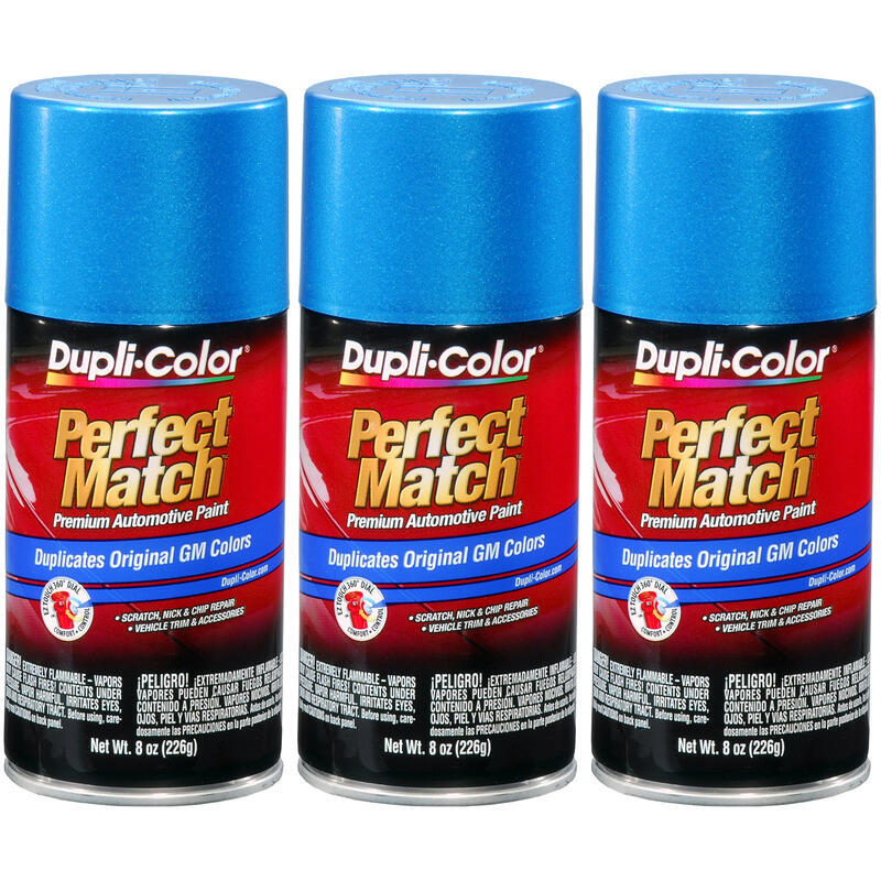 Duplicolor BGM0533 (3-Pack) Perfect Match Aerosol Paint GM 22 WA9656 ...