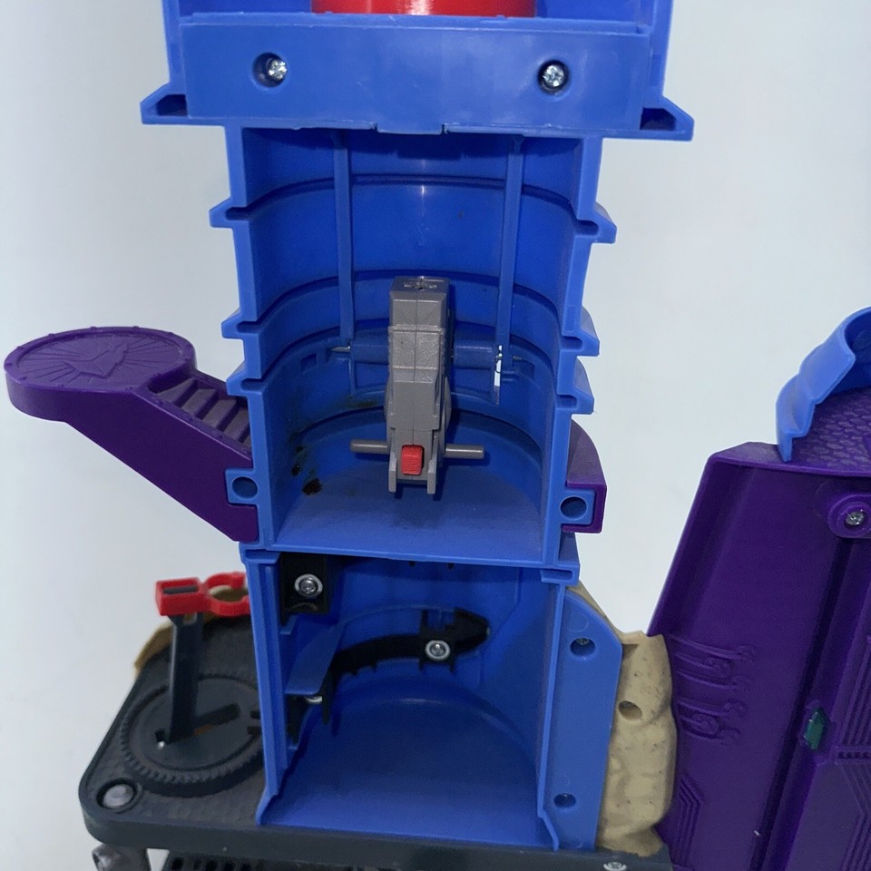 Imaginext Power Rangers Headquarters Command Center Playset lights up ...