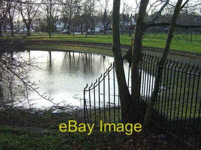 Photo 6x4 Highfields Park, the Paddling Pool Beeston/SK5236 The Pool ...