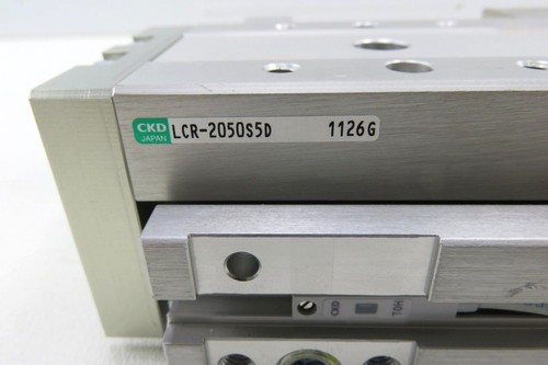 CKD LCR-2050S5D Linear Slide Cylinder LCR-20-50 w/ CKD TOH Sensor | eBay