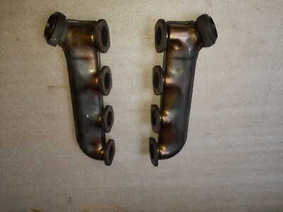 MERCEDES SL R230 SL500 EXHAUST MANIFOLD x2 5.0 PETROL M272.966 2001 ...