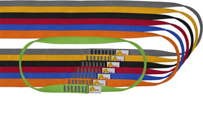 5x ALIENS round Sling 30-180cm Webbing Sling Fußschlinge Geocaching ...