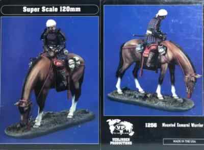 Verlinden - Guerriero Samurai a cavallo 120mm (1256) modellismo vintage ...