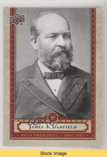 2020 Upper Deck Presidential Weekly Packs James A Garfield #20 READ r9d ...