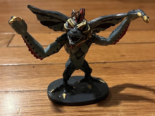 VINTAGE Gremlins 2 Evil Mohawk Spike Keychain PVC Figure 1990 Applause ...