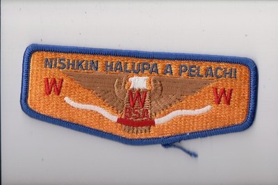 Lodge 489 Nishkin Haluoa A Pe Lachi OA flap (F) | eBay