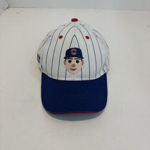 Anthony Rizzo Chicago Cubs Emoji Face Wrigley SGA Promo Adjustable Hat ...
