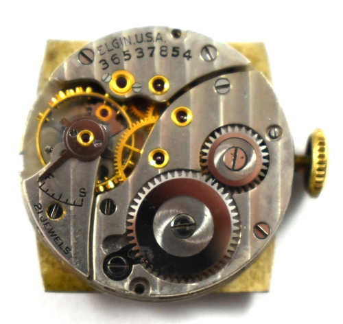 Vintage Elgin 531 8/0s 21J Wrist Watch Movement lot.ra | eBay